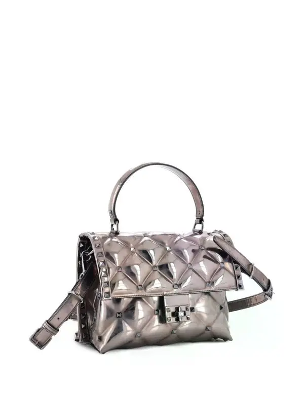 Valentino Garavani Candystud Top Handle Shoulder Bag