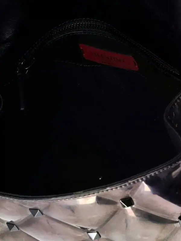 Valentino Garavani Candystud Top Handle Shoulder Bag