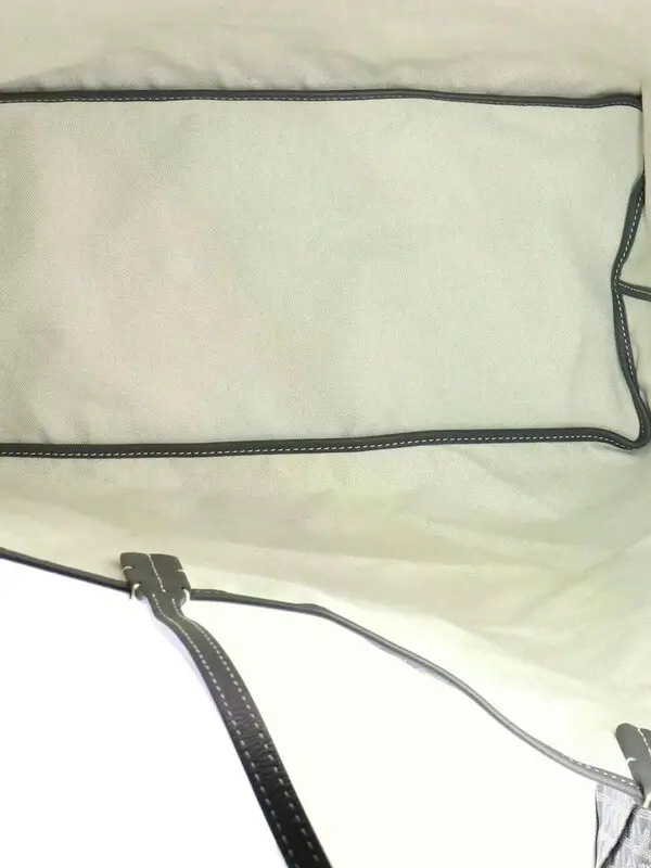 Goyard Saint Louis Coated Canvas Gm Tote Bag - Grey