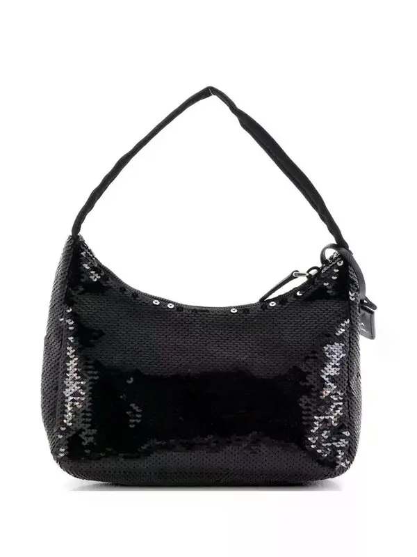 Prada Re-edition 2000 Sequins Mini Hobo Bag