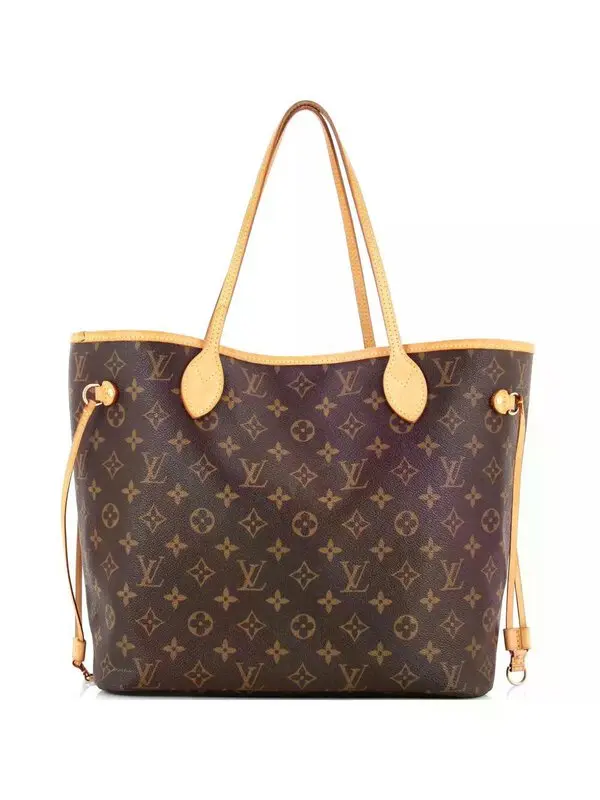 LOUIS VUITTON Neverfull Monogram Canvas Mm Tote Bag