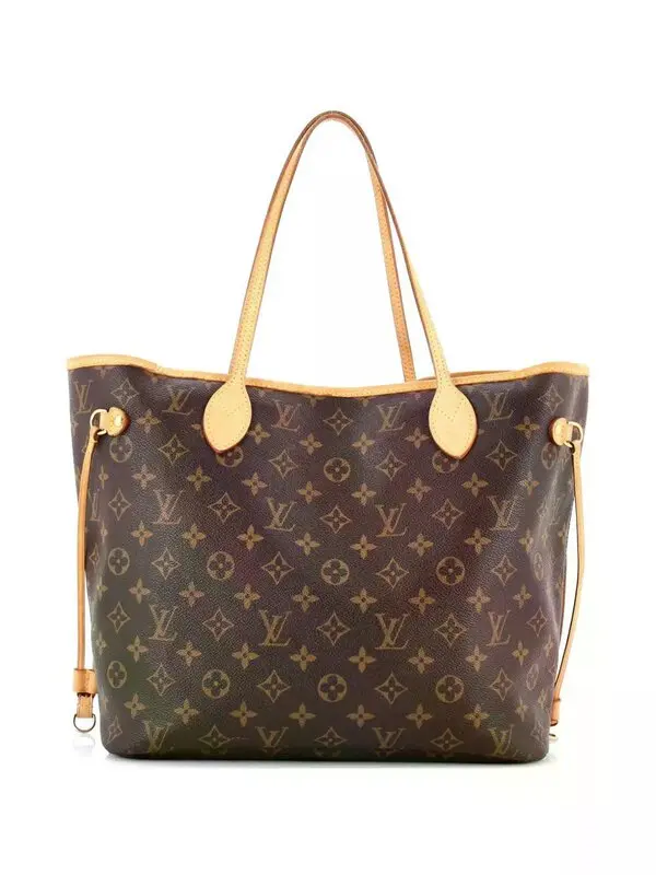 LOUIS VUITTON Neverfull Monogram Canvas Mm Tote Bag