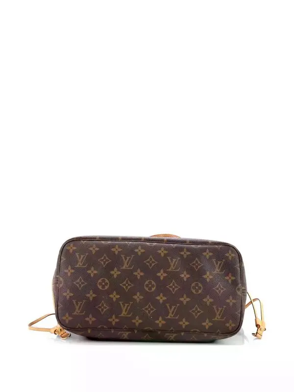 LOUIS VUITTON Neverfull Monogram Canvas Mm Tote Bag