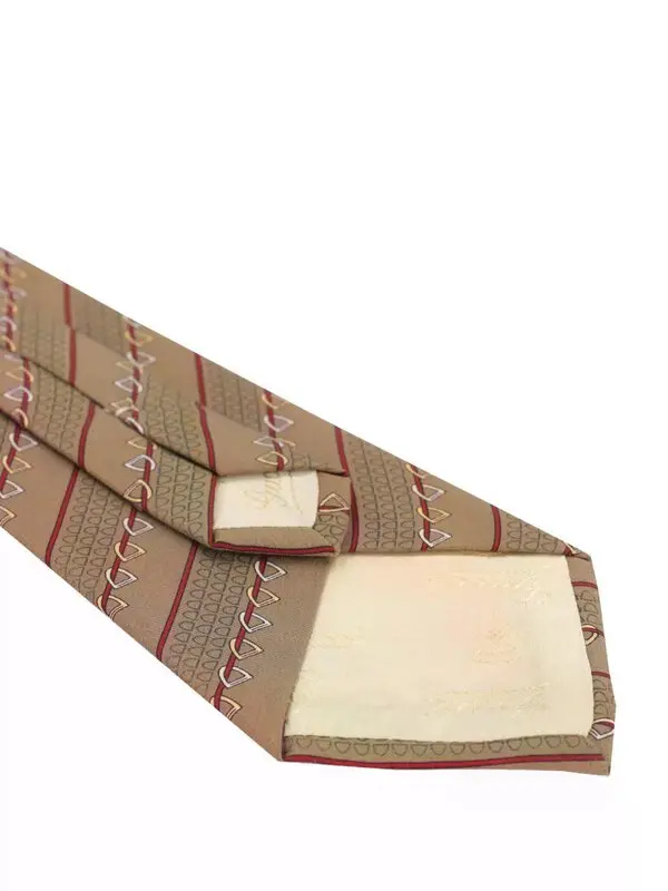 Gucci Horsebit-pattern Neck Tie