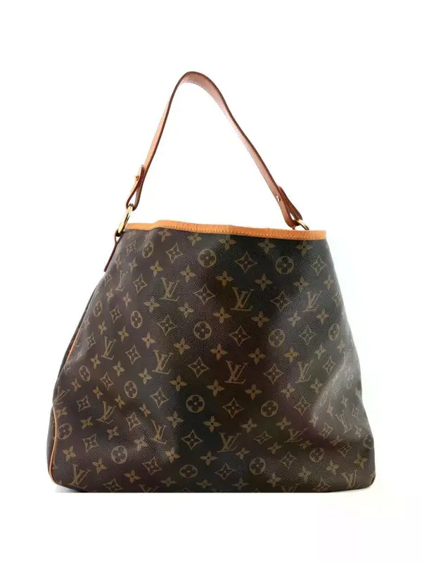 LOUIS VUITTON Delightful Handbag Monogram Canvas Mm