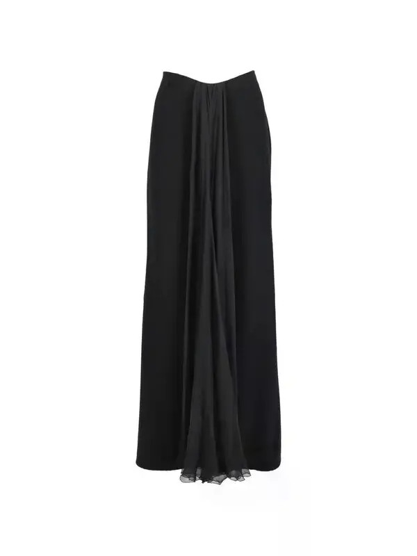 Gianfranco Ferre Vintage Draped Maxi Skirt