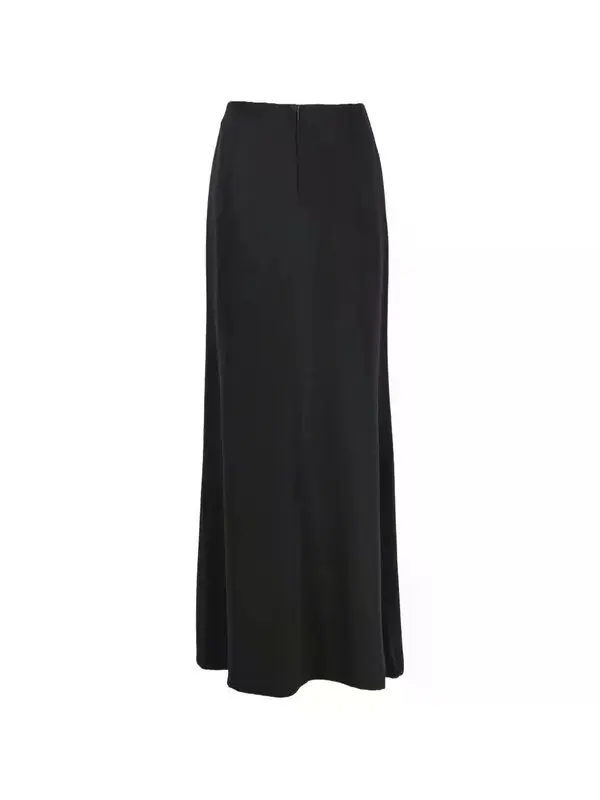 Gianfranco Ferre Vintage Draped Maxi Skirt