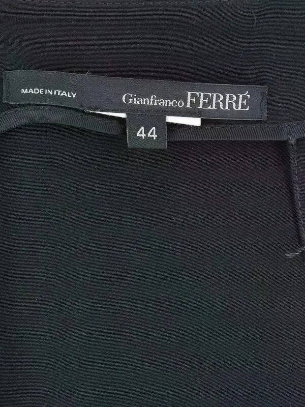 Gianfranco Ferre Vintage Draped Maxi Skirt
