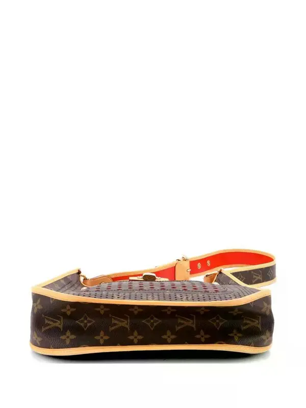 LOUIS VUITTON Musette Crossbody Bag Perforated Monogram Canvas