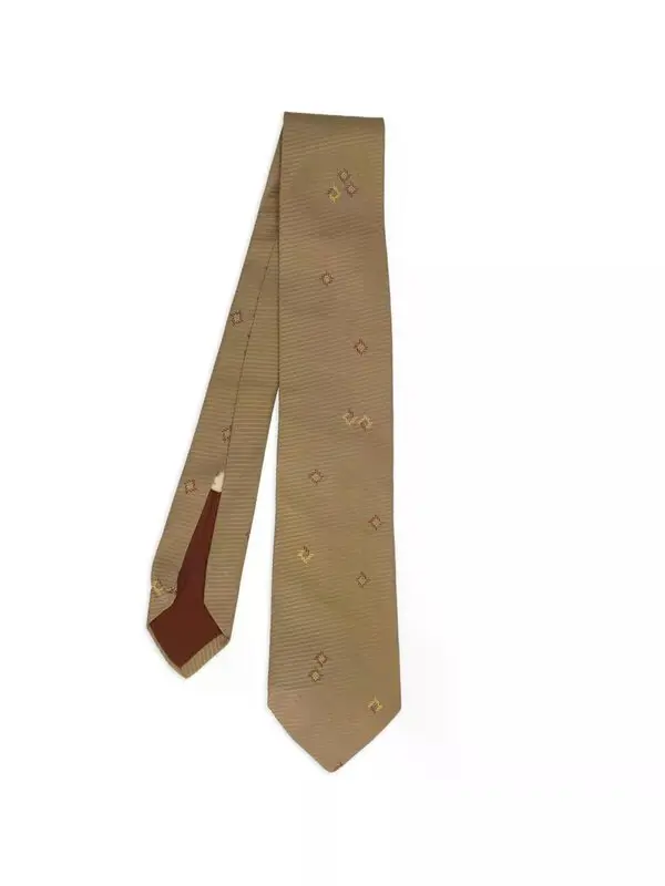 Giorgio Armani Neck Tie - Green