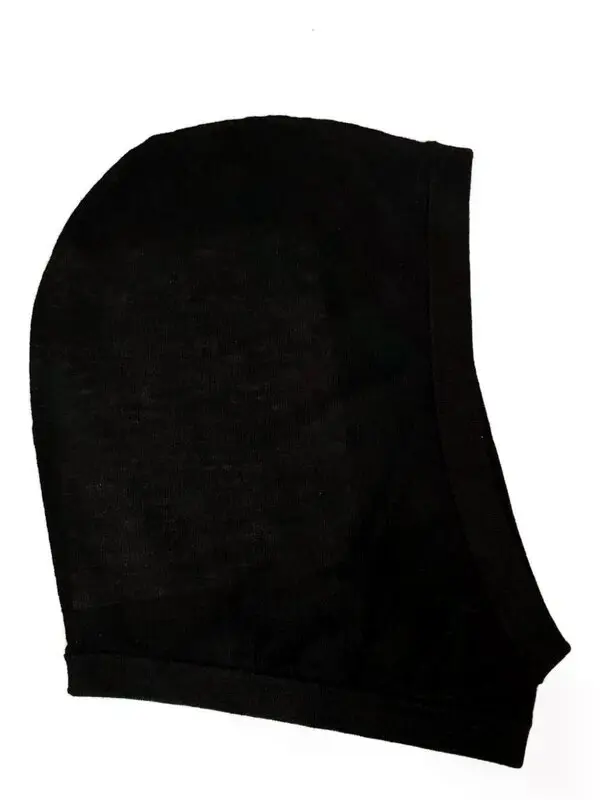 Rick Owens Knit Balaclava - Black