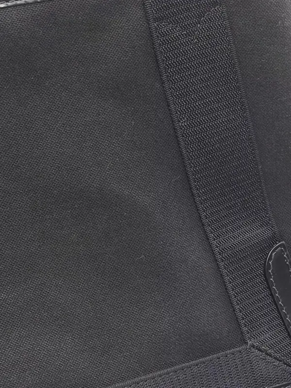 Balenciaga Canvas Navy Cabas S Tote Bag - Black