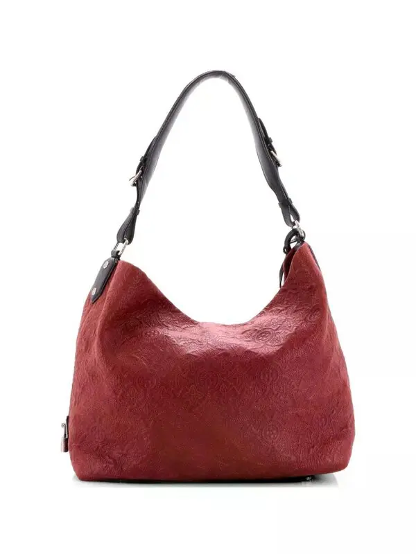 LOUIS VUITTON Antheia Leather Pm Hobo Bag