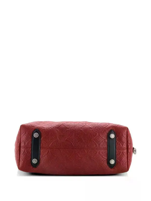 LOUIS VUITTON Antheia Leather Pm Hobo Bag