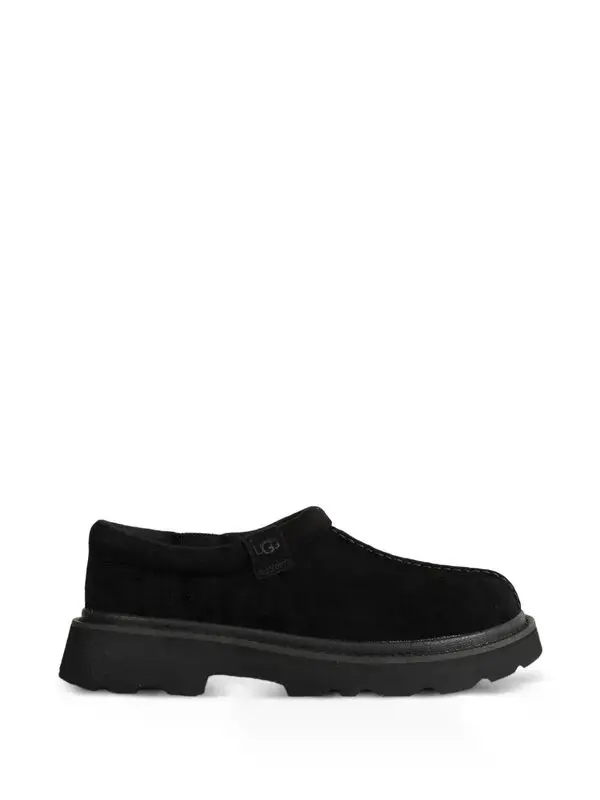 UGG Tasman Lug Mules - Black