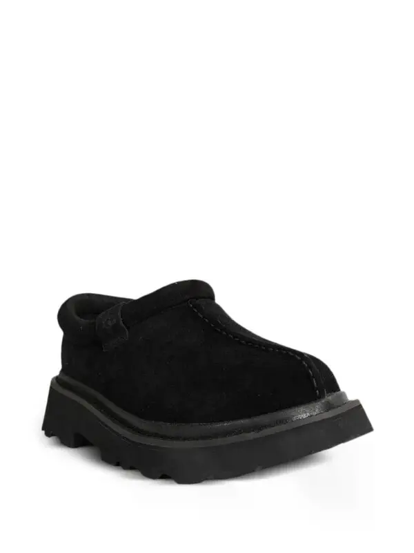 UGG Tasman Lug Mules - Black