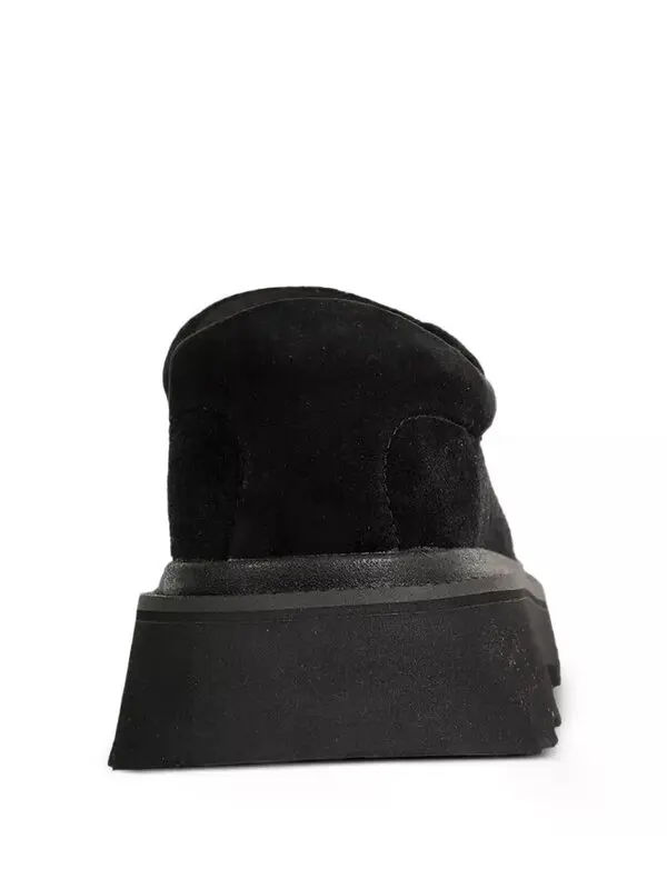 UGG Tasman Lug Mules - Black