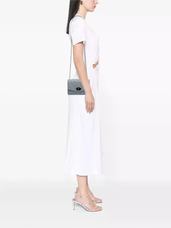 Mulberry Small Quilted Leather Darley Crossbody Bag