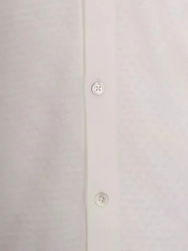 PAOLO PECORA Buttoned Collared Polo Shirt