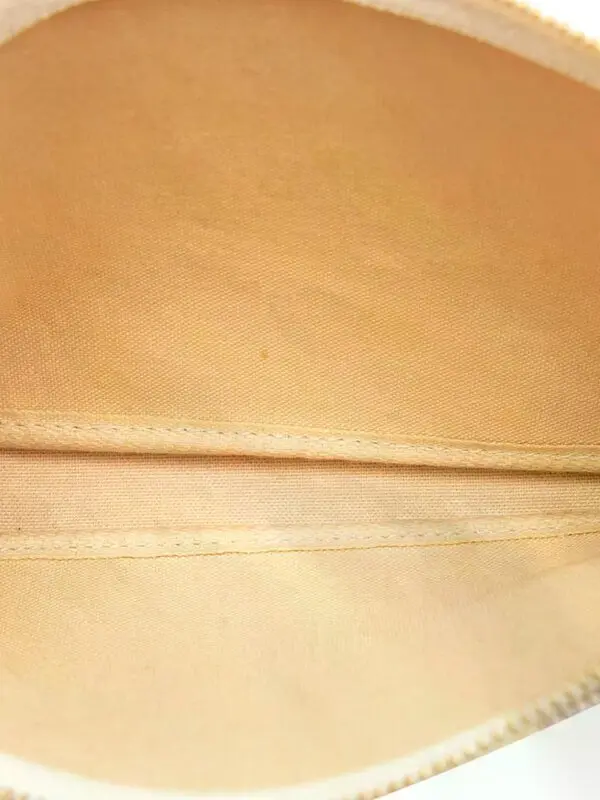 LOUIS VUITTON Damier Azur Pochette Accessoires Shoulder Bag - White