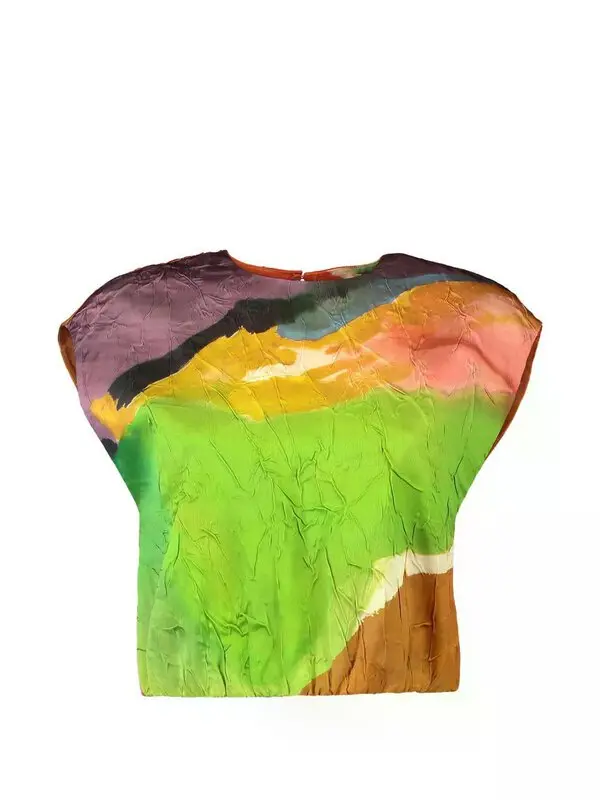 Ulla Johnson Gisella Crop Top