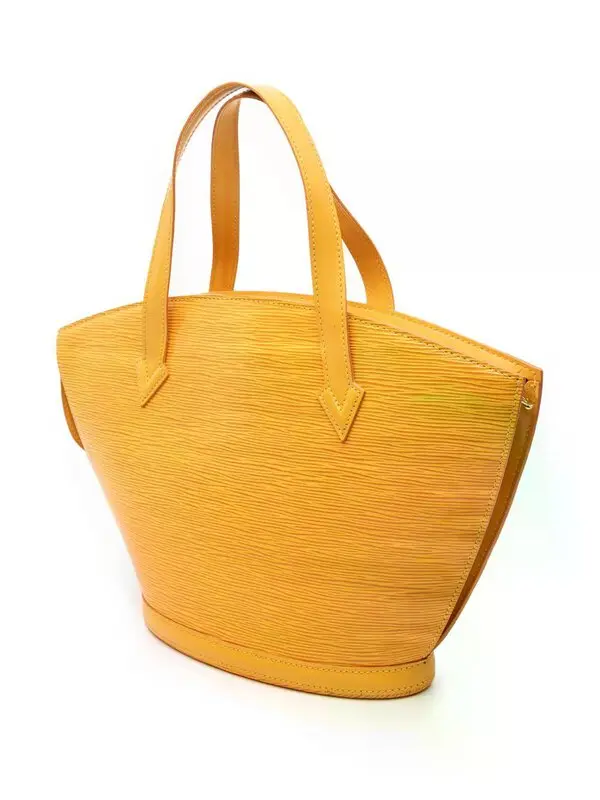 LOUIS VUITTON 1995 Epi Saint Jacques Pm Short Strap Handbag - Yellow