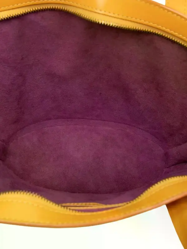LOUIS VUITTON 1995 Epi Saint Jacques Pm Short Strap Handbag - Yellow