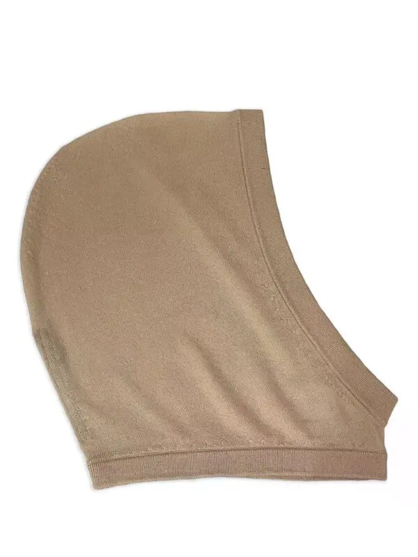 Rick Owens Fine-knit Balaclava - Neutrals
