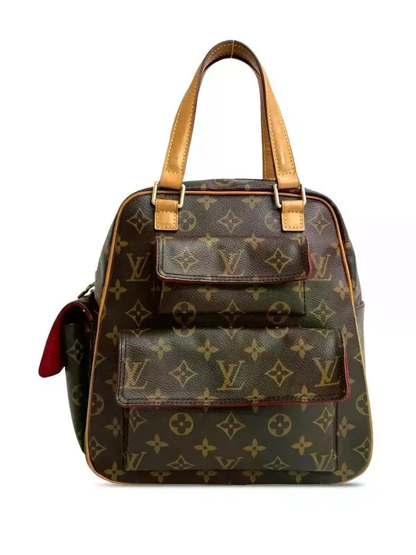 LOUIS VUITTON 2003 Monogram Excentri Cite Handbag