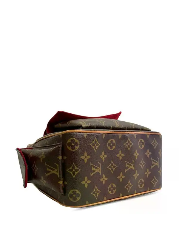 LOUIS VUITTON 2003 Monogram Excentri Cite Handbag