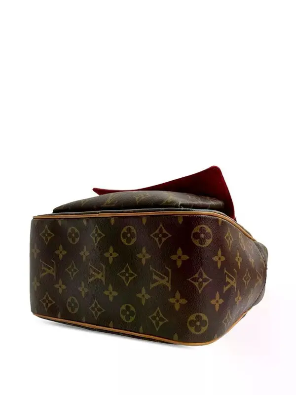 LOUIS VUITTON 2003 Monogram Excentri Cite Handbag