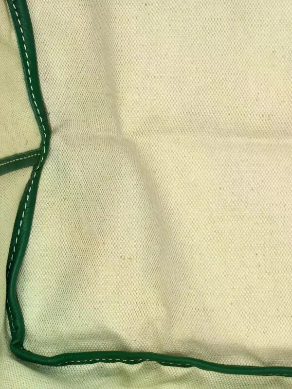 Goyard Saint Louis Coated Canvas Gm Tote Bag - Green