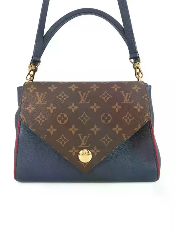 LOUIS VUITTON 2018 Monogram Double V Satchel