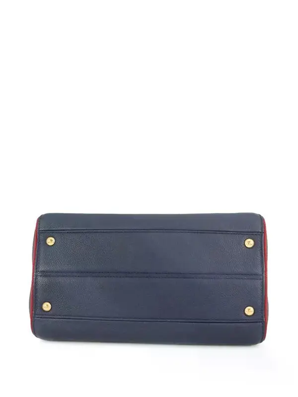LOUIS VUITTON 2018 Monogram Double V Satchel