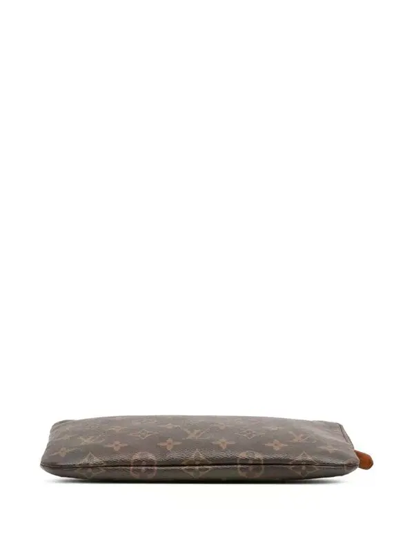LOUIS VUITTON 2019 Monogram Etui Voyageur Pm Clutch Bag - Brown