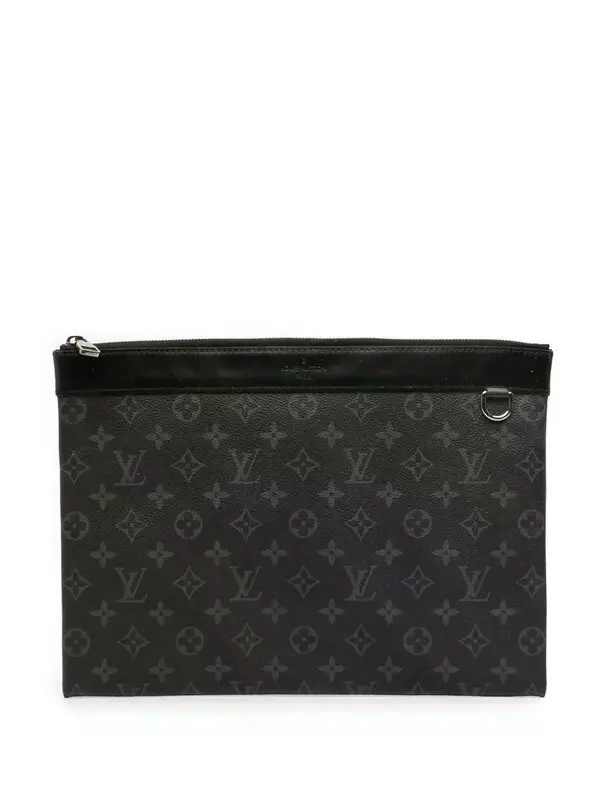 LOUIS VUITTON Monogram Eclipse Discovery Pochette Gm