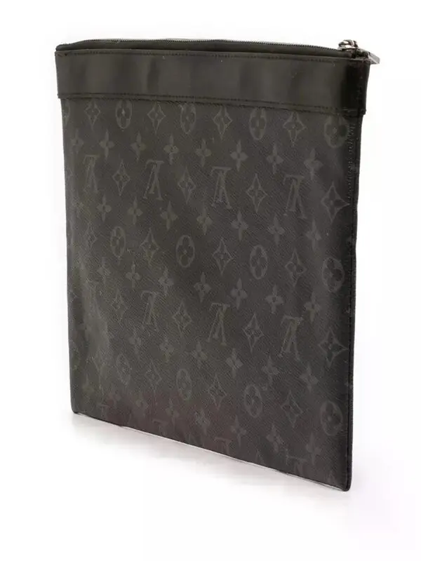 LOUIS VUITTON Monogram Eclipse Discovery Pochette Gm