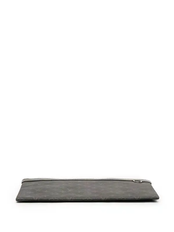 LOUIS VUITTON Monogram Eclipse Discovery Pochette Gm