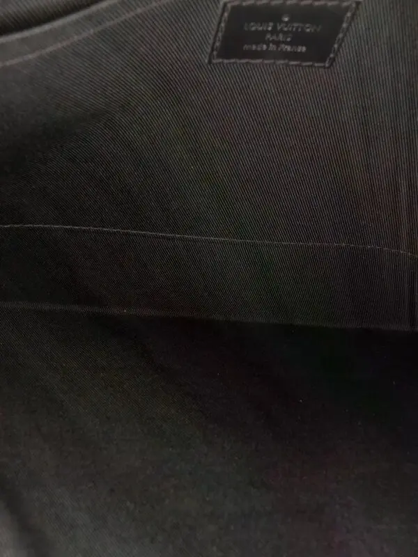 LOUIS VUITTON Monogram Eclipse Discovery Pochette Gm