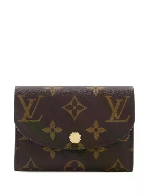 LOUIS VUITTON 2021-2026 Monogram Rosalie Purse Coin Pouch - Brown