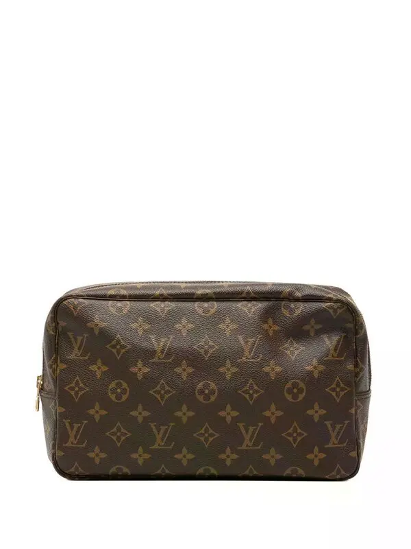 LOUIS VUITTON 1993 Monogram Trousse Toilette 28 Clutch Bag
