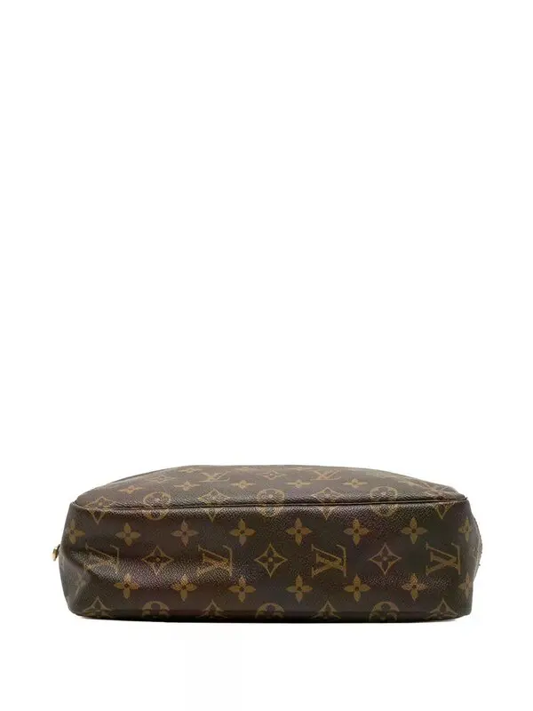 LOUIS VUITTON 1993 Monogram Trousse Toilette 28 Clutch Bag