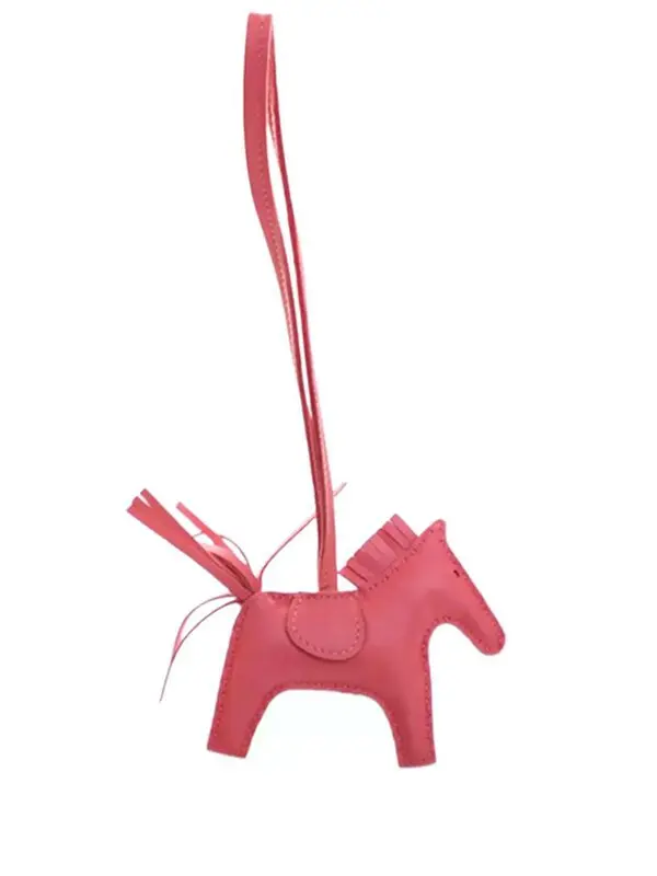 Hermès Grigri Rodeo Pegase Bag Charm Pm - Pink