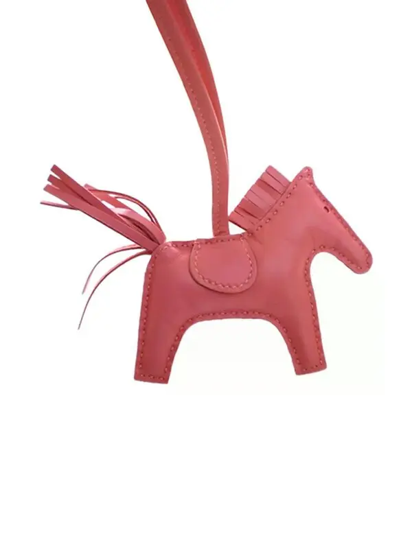 Hermès Grigri Rodeo Pegase Bag Charm Pm - Pink