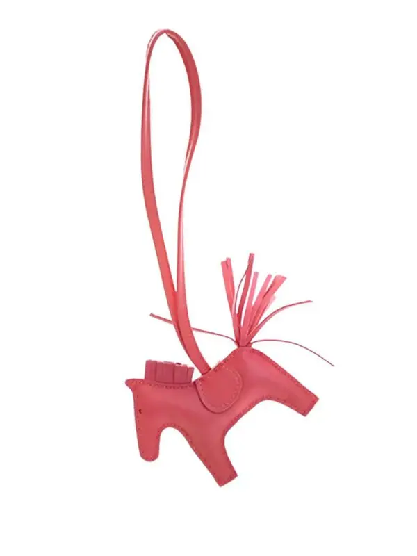 Hermès Grigri Rodeo Pegase Bag Charm Pm - Pink