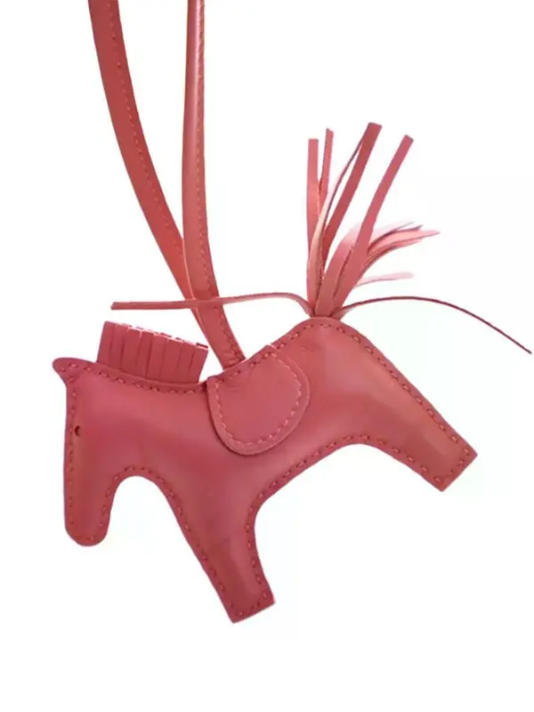 Hermès Grigri Rodeo Pegase Bag Charm Pm - Pink