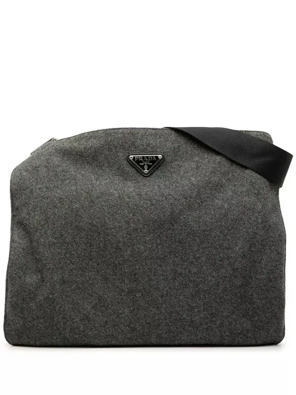 Prada Wool Crossbody Bag