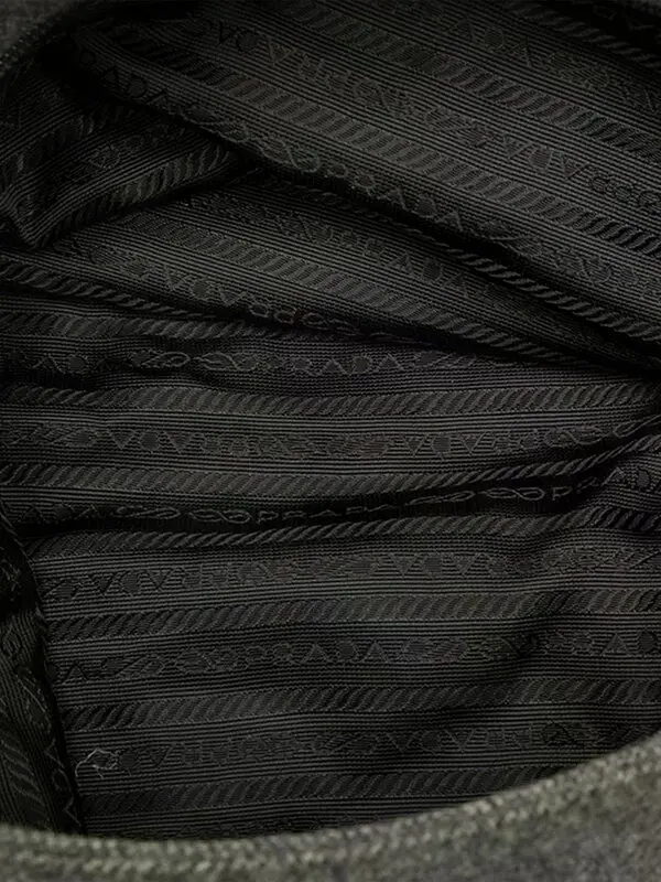Prada Wool Crossbody Bag