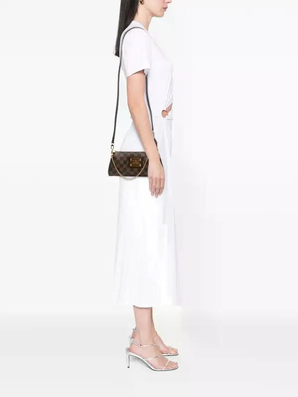 LOUIS VUITTON Damier Ebene Eva Satchel