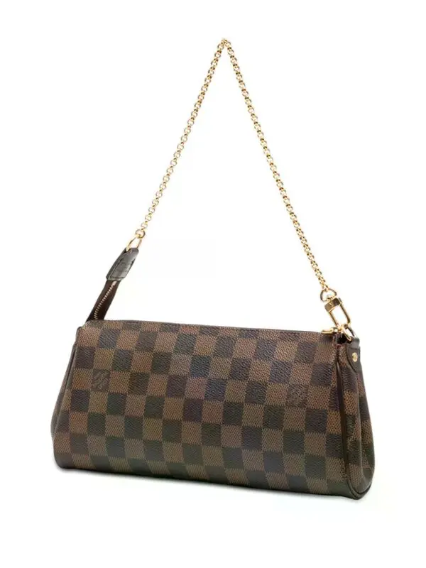 LOUIS VUITTON Damier Ebene Eva Satchel